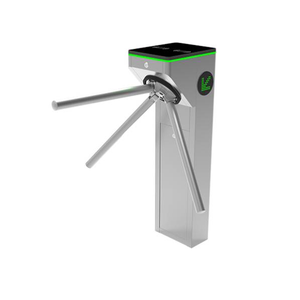 ZKTeco Drop Arm Tripod Turnstile, Compact Design Access Control ...